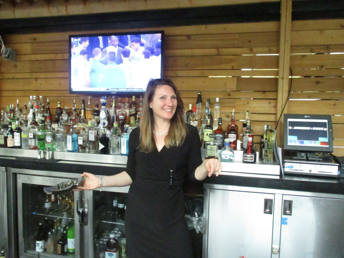 Courtney Maria (aka “Courts” Shanahan): Kasa Moto’s Chief Bartender ...